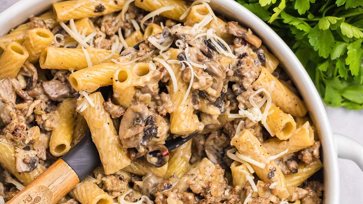 Pasta alla Norcina - xoxoBella