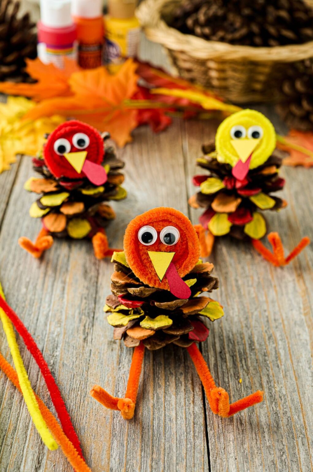 Pine Cone Turkeys - xoxoBella