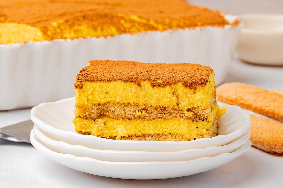 Pumpkin Tiramisu