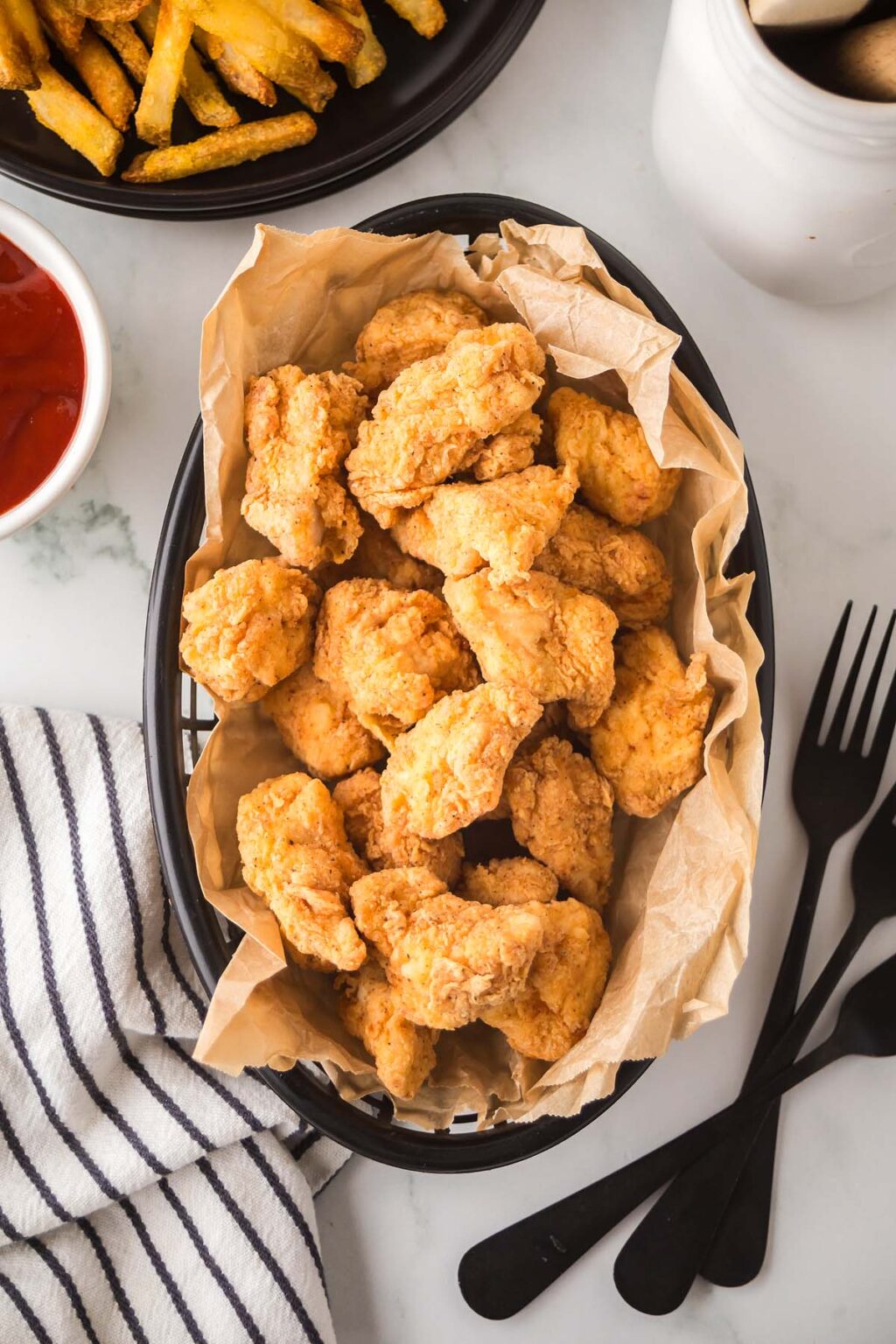 Popcorn Chicken - xoxoBella