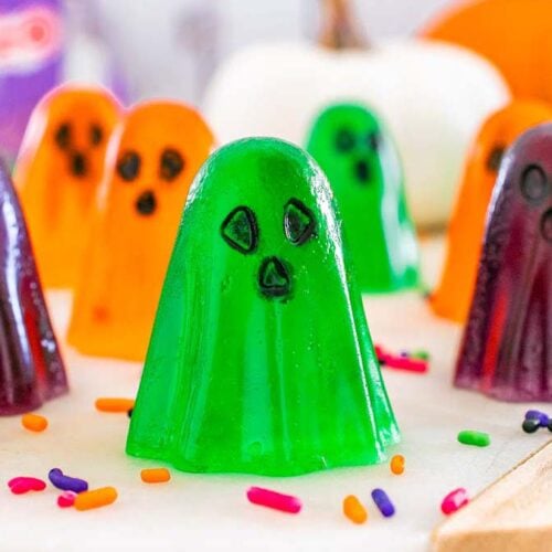 Ghost Jello Shots - xoxoBella
