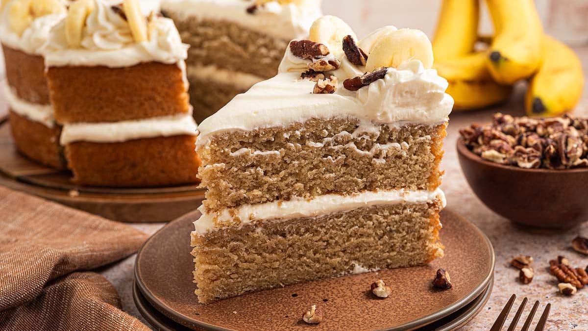 Banana Cake - xoxoBella