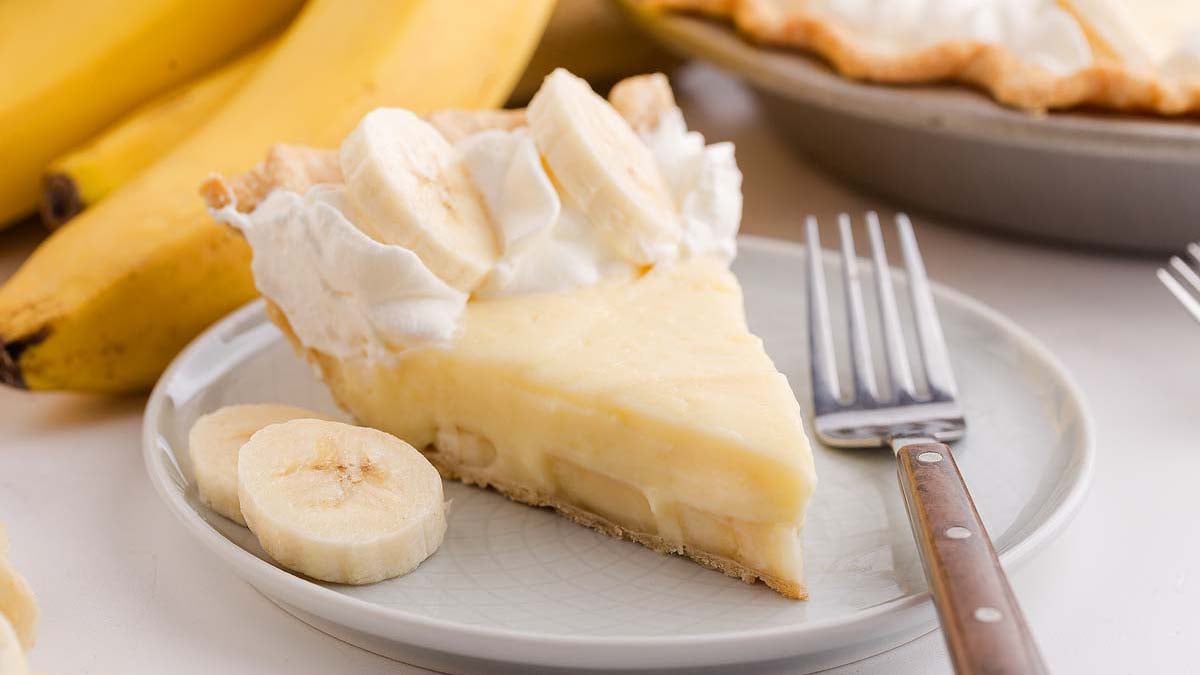 Banana Cream Pie - xoxoBella