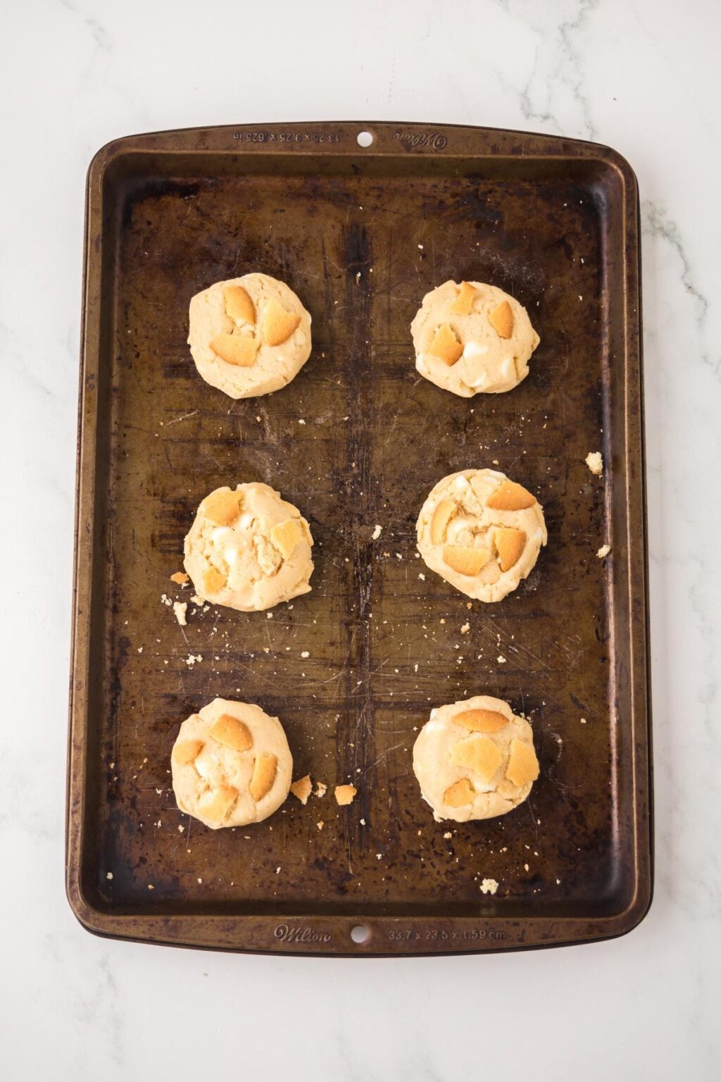 Banana Pudding Cookies - xoxoBella