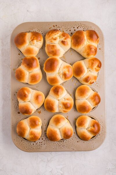 Cloverleaf Rolls - xoxoBella