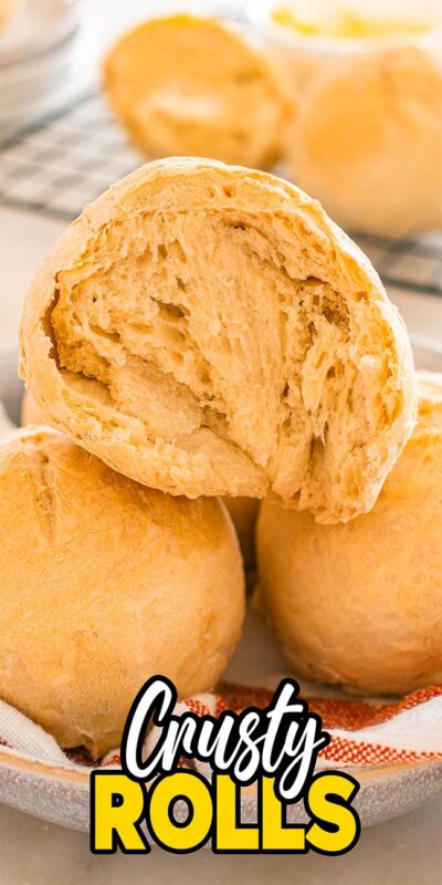 Crusty Rolls - xoxoBella