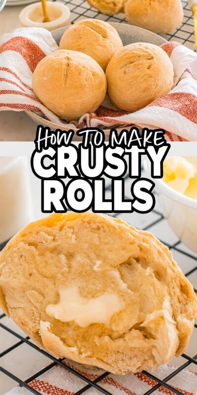 Crusty Rolls - xoxoBella