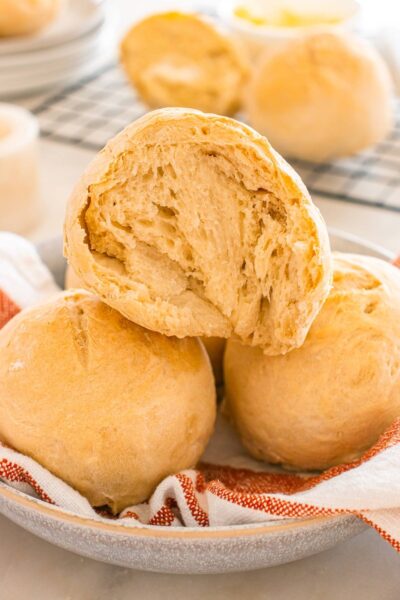 Crusty Rolls - xoxoBella