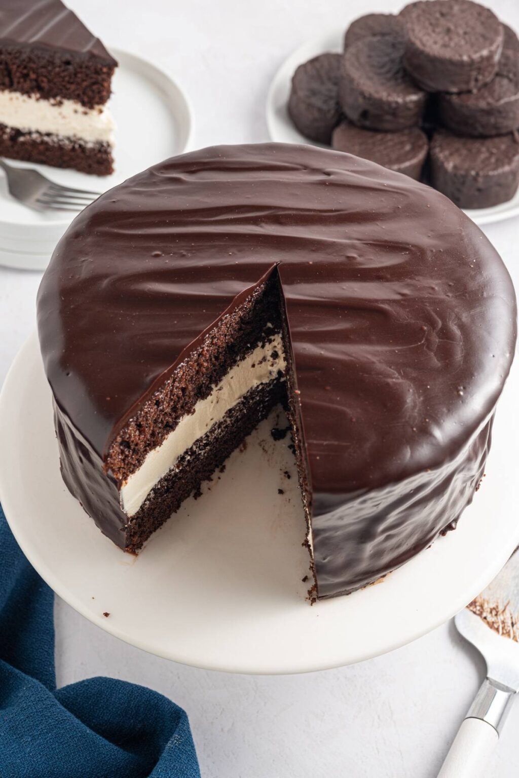 Ding Dong Cake - xoxoBella