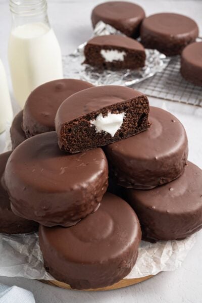 Homemade Ding Dongs - xoxoBella