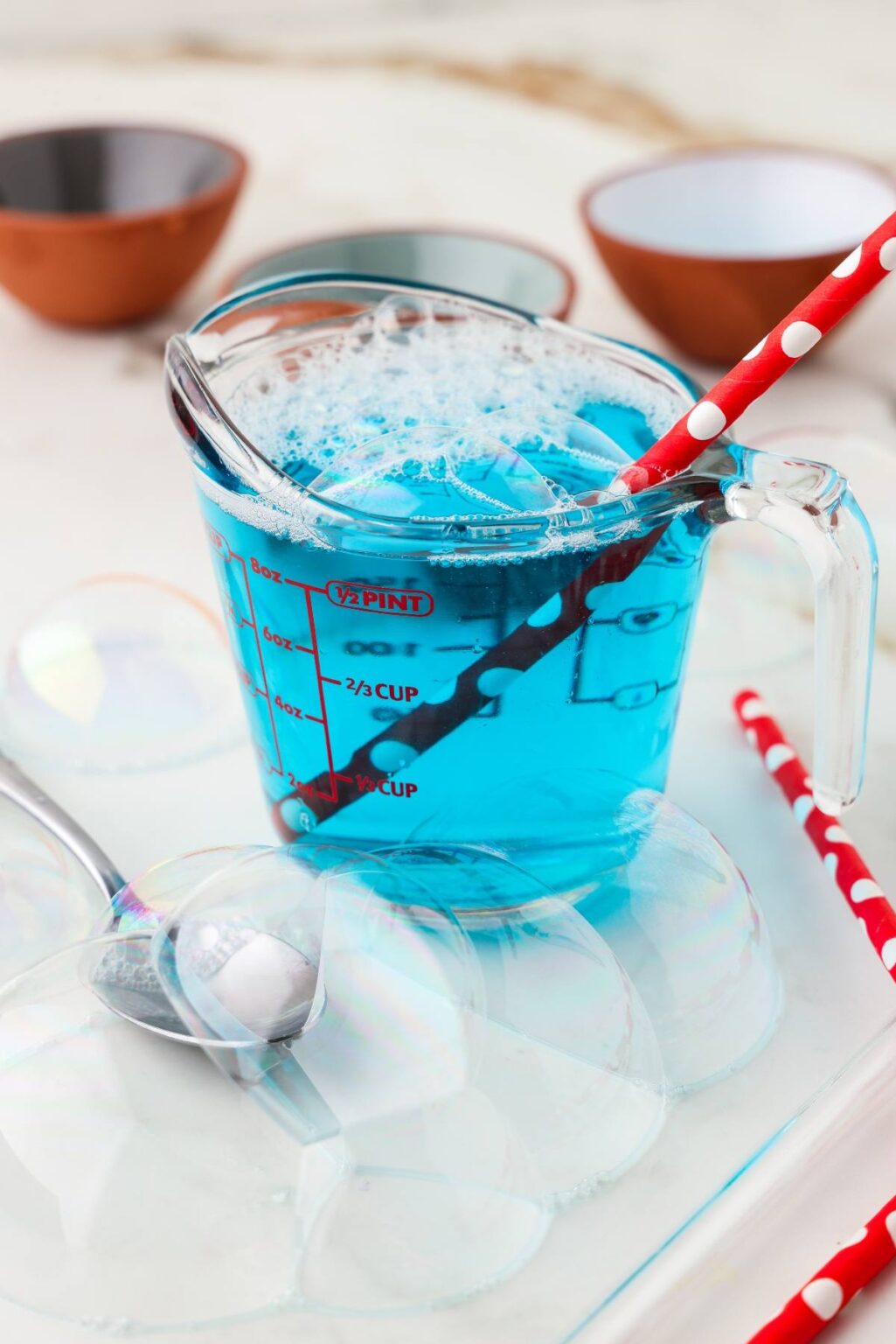 How to Make Frozen Bubbles - xoxoBella