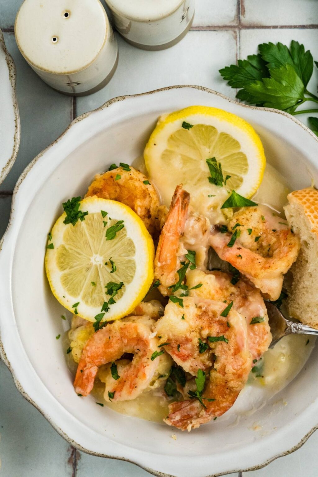 Shrimp Francese - xoxoBella