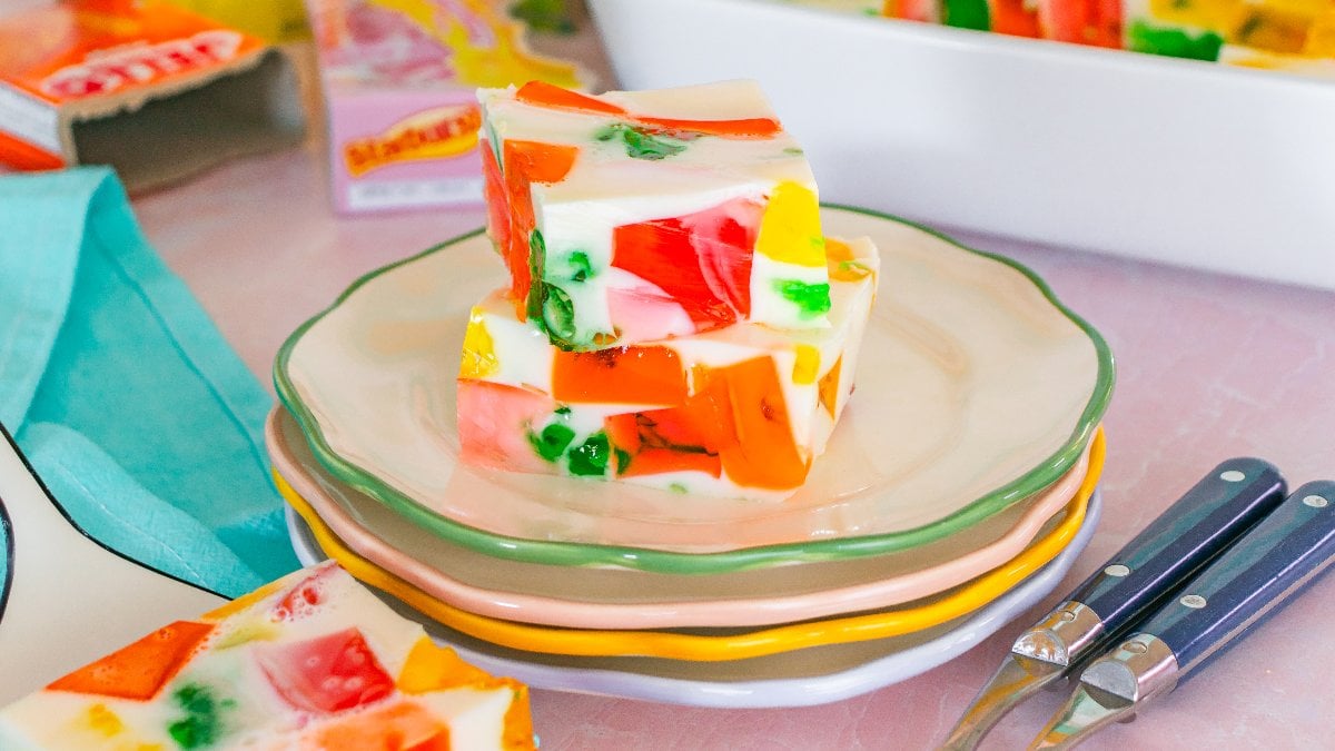 Broken Glass Jello - xoxoBella