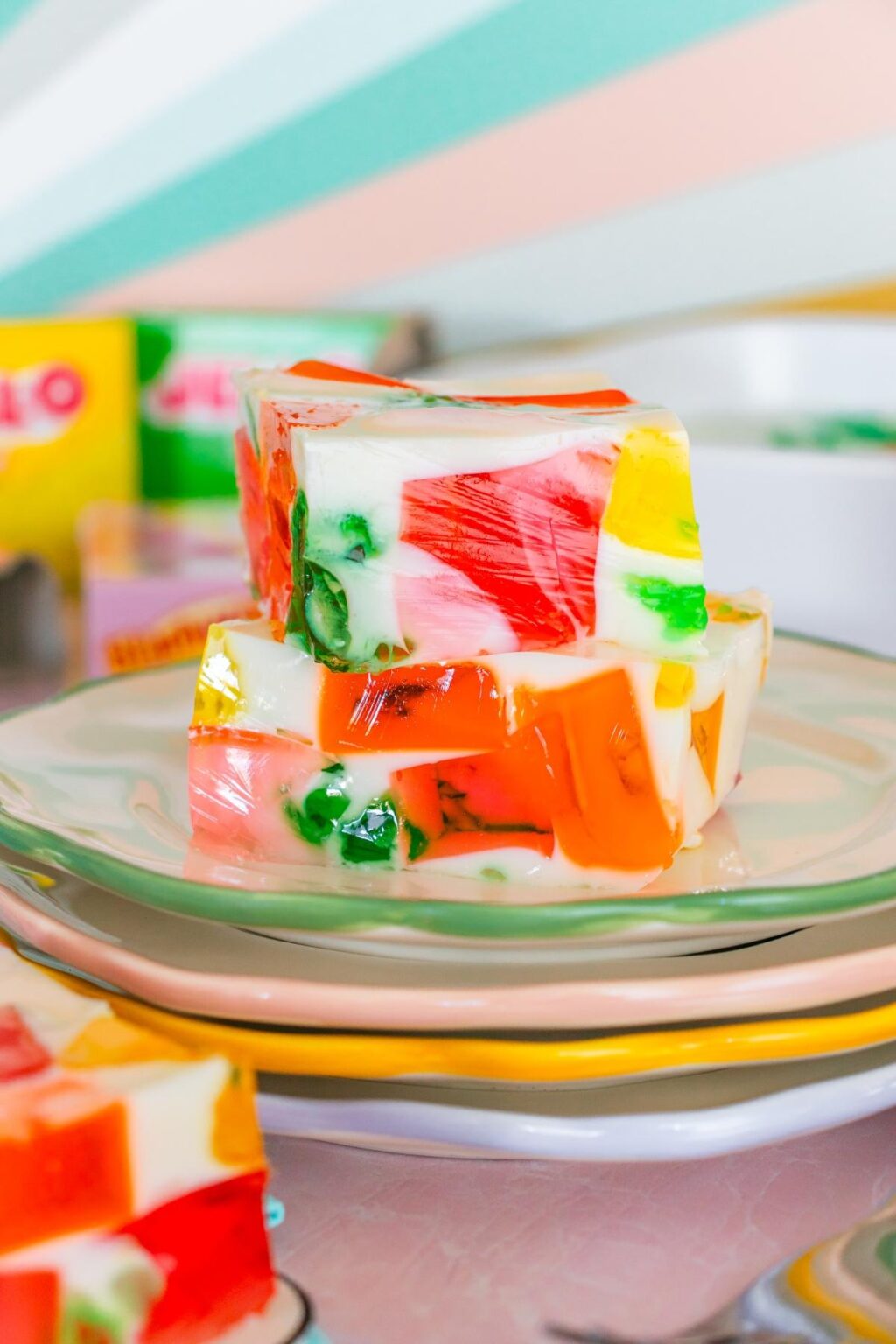 Broken Glass Jello - xoxoBella