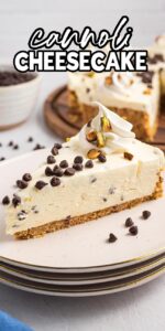 Cannoli Cheesecake - xoxoBella