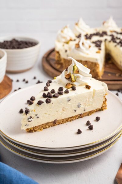 Cannoli Cheesecake - xoxoBella