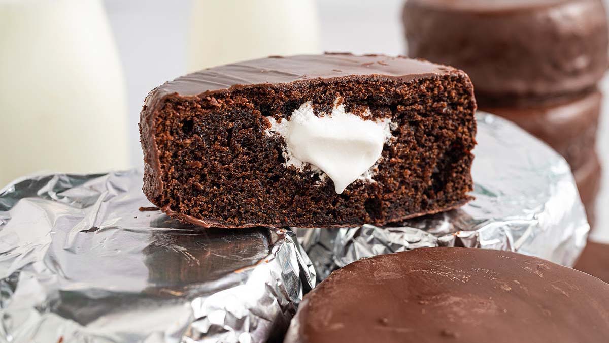 Homemade Ding Dongs - xoxoBella