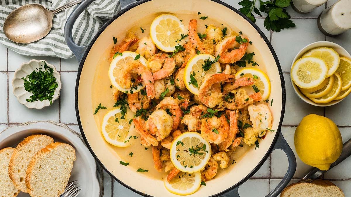 Shrimp Francese - xoxoBella