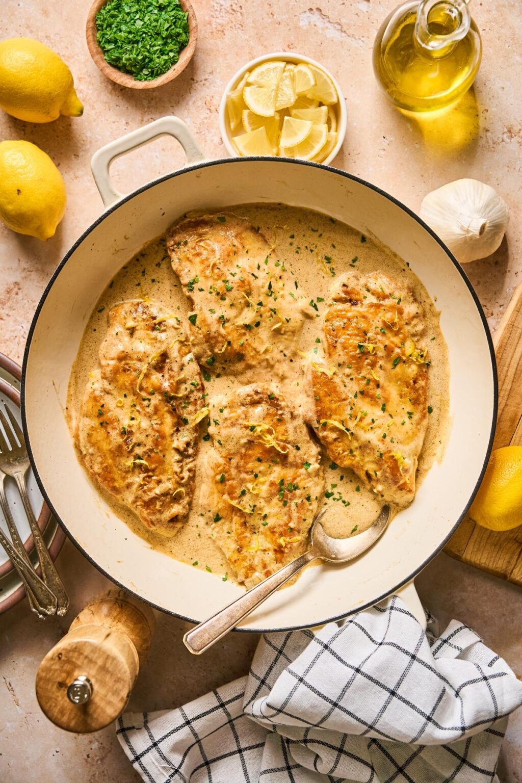 Chicken Limone - xoxoBella