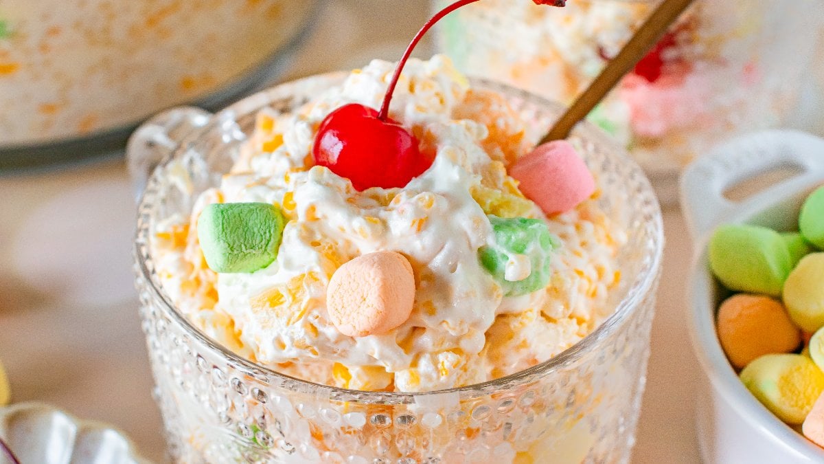 Frog Eye Salad - xoxoBella