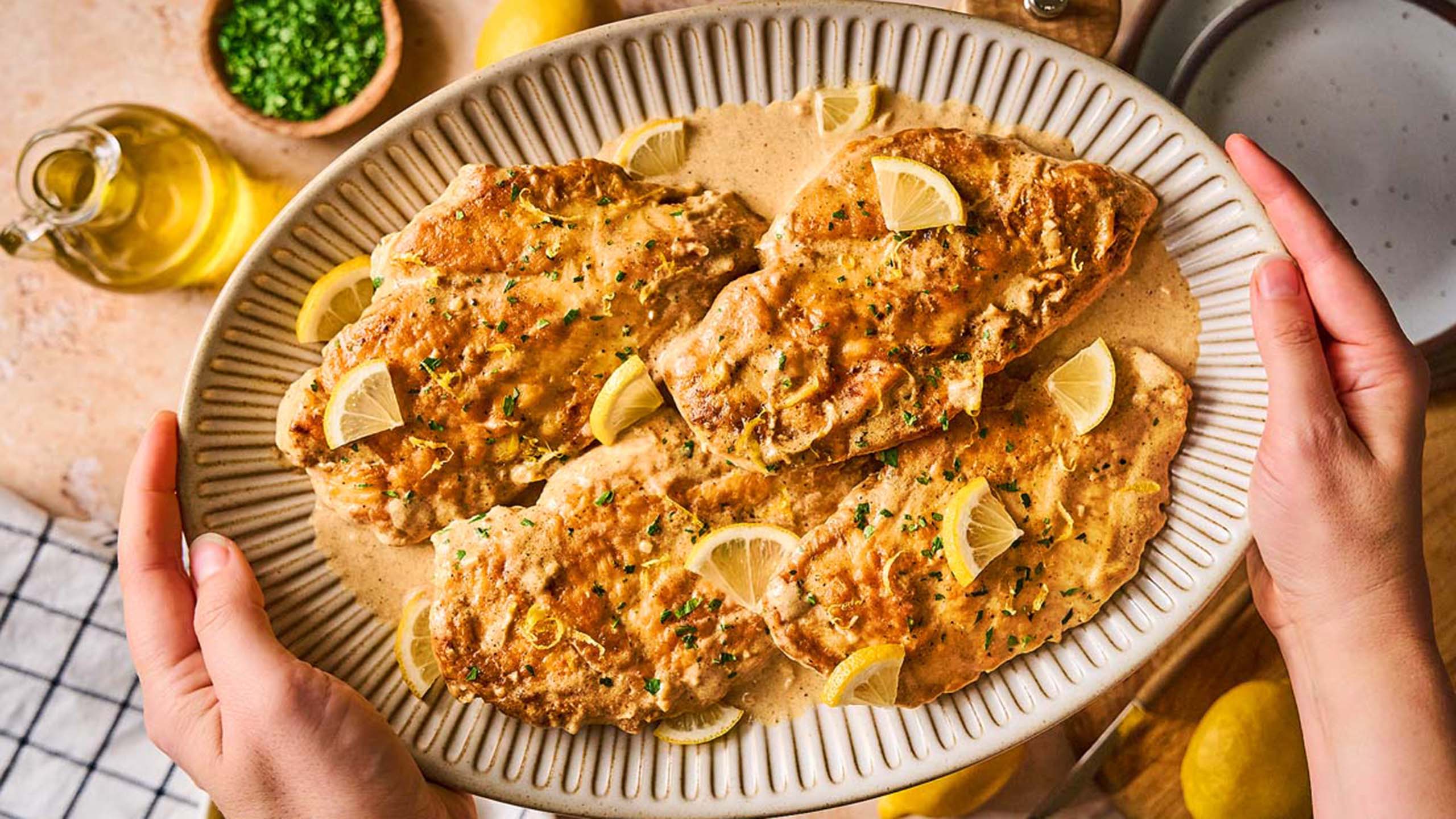 Chicken Limone - xoxoBella