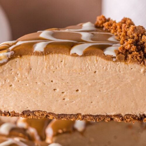 No Bake Biscoff Cheesecake - xoxoBella