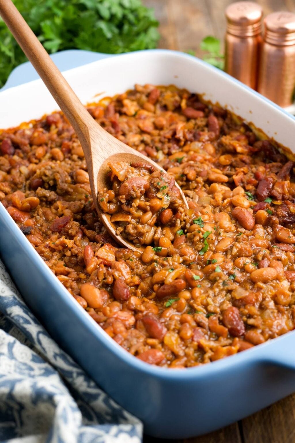 Cowboy Baked Beans - xoxoBella