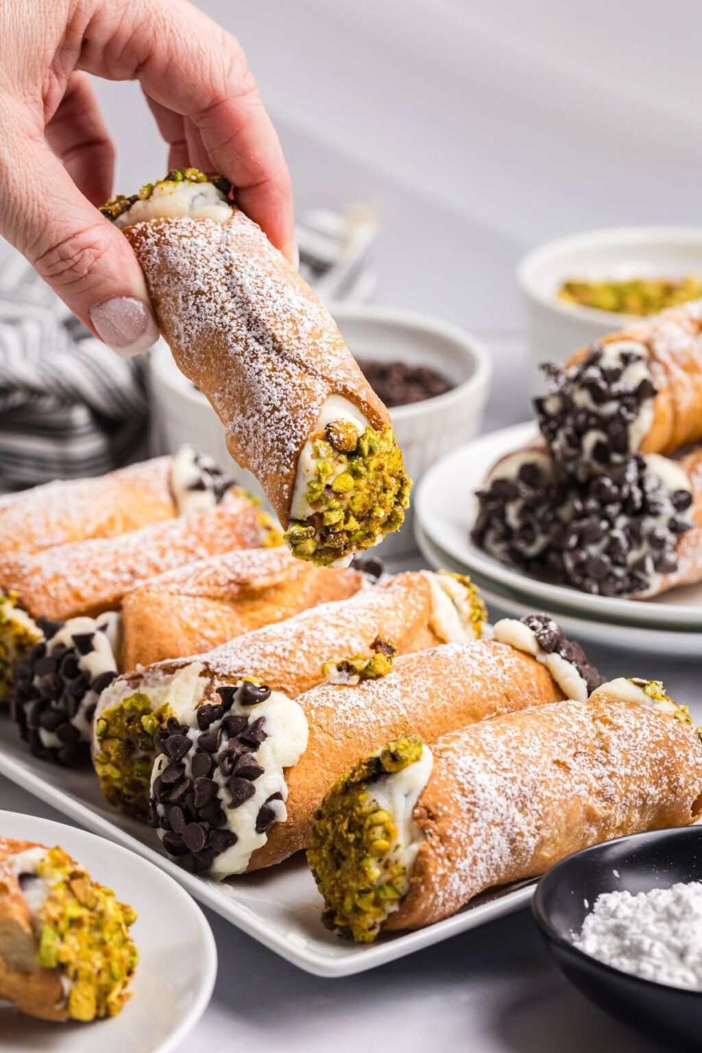 Homemade Cannoli - xoxoBella