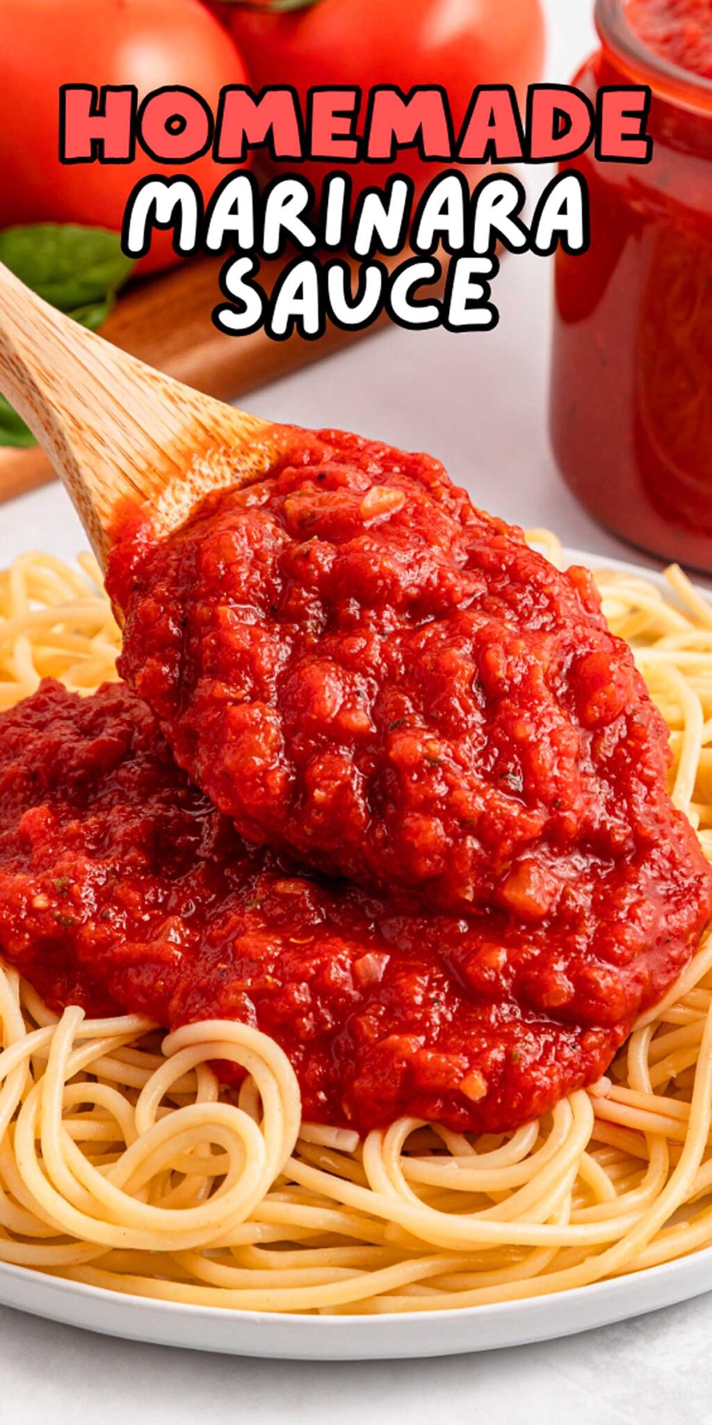 Easy Marinara Sauce - xoxoBella