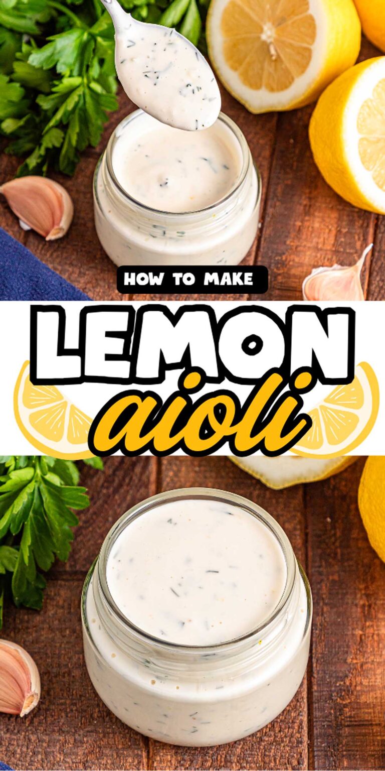 Lemon Aioli - xoxoBella