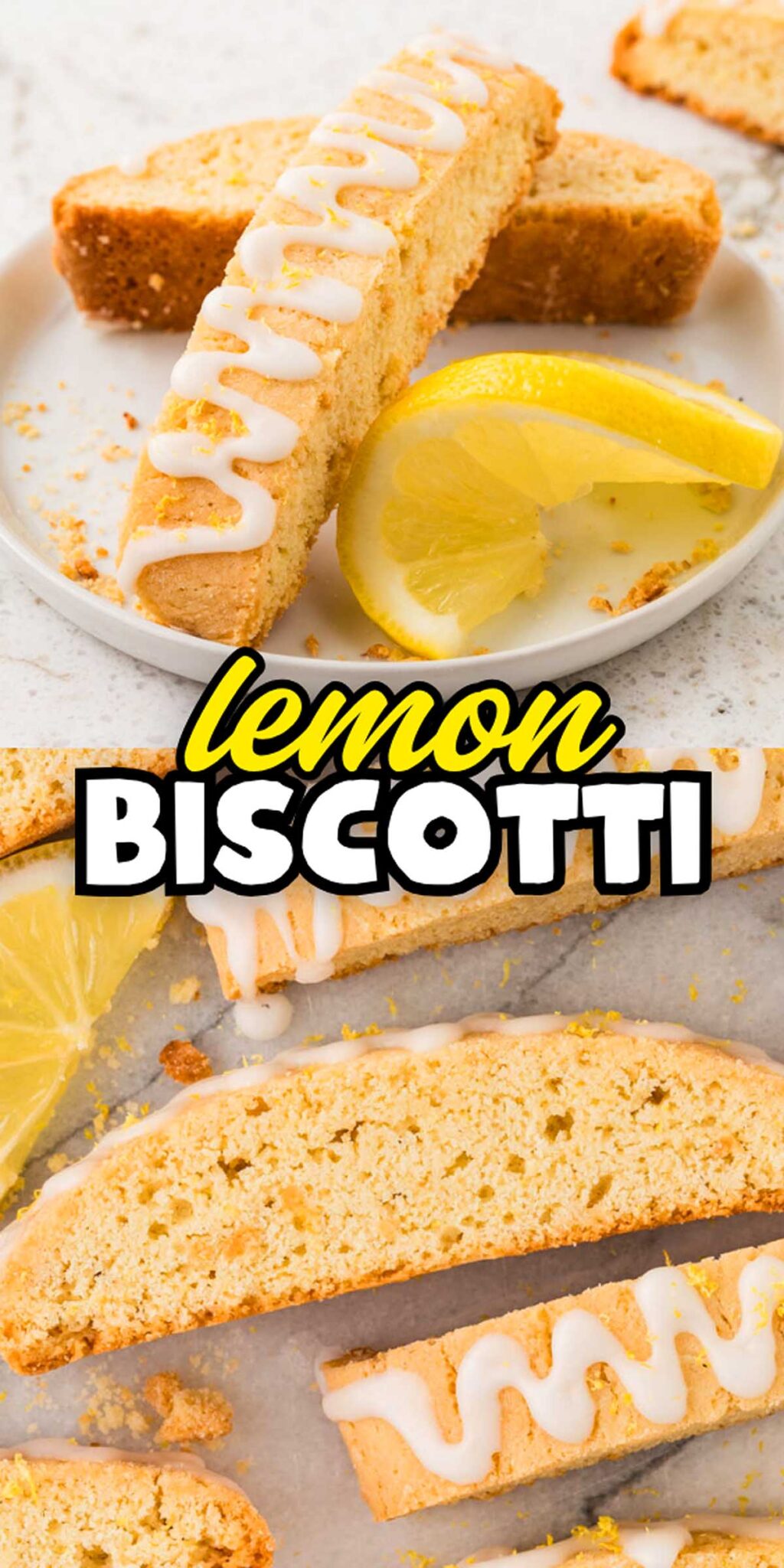 Lemon Biscotti