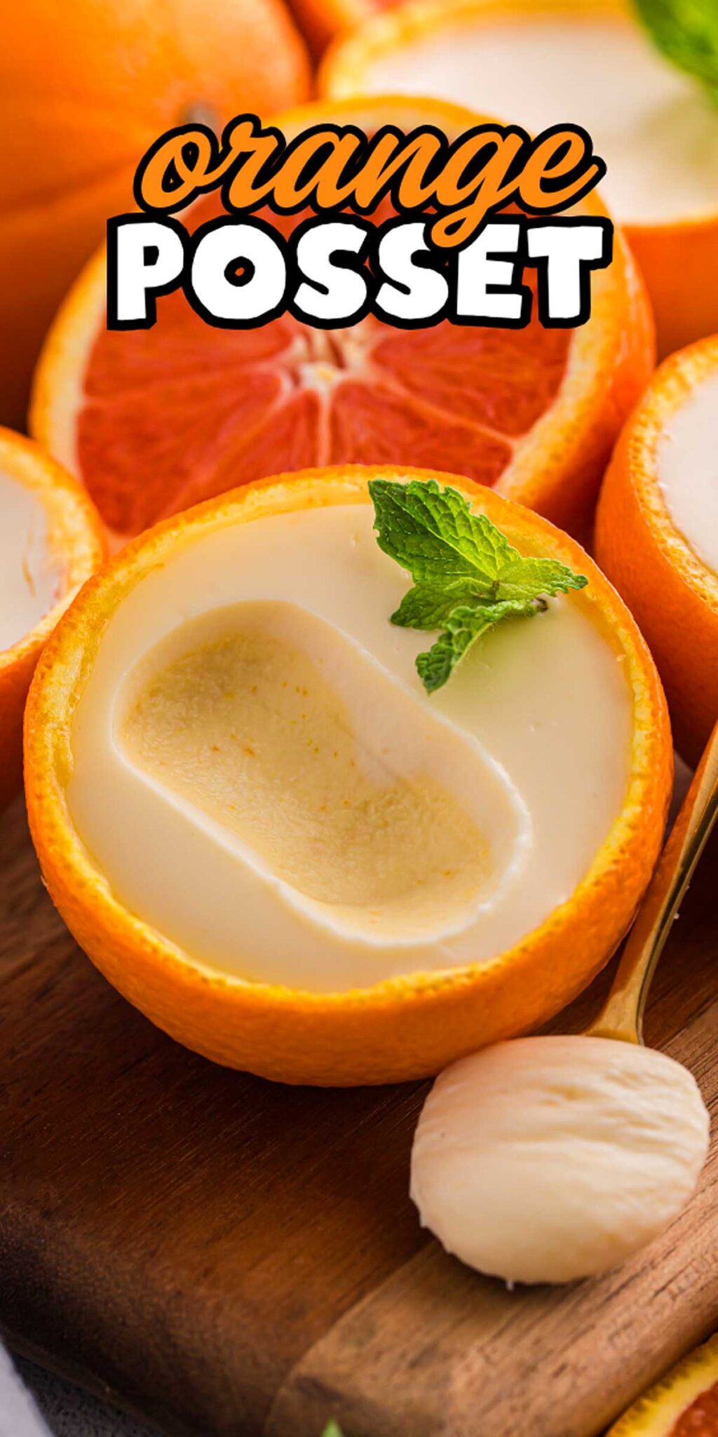 Orange Posset - xoxoBella