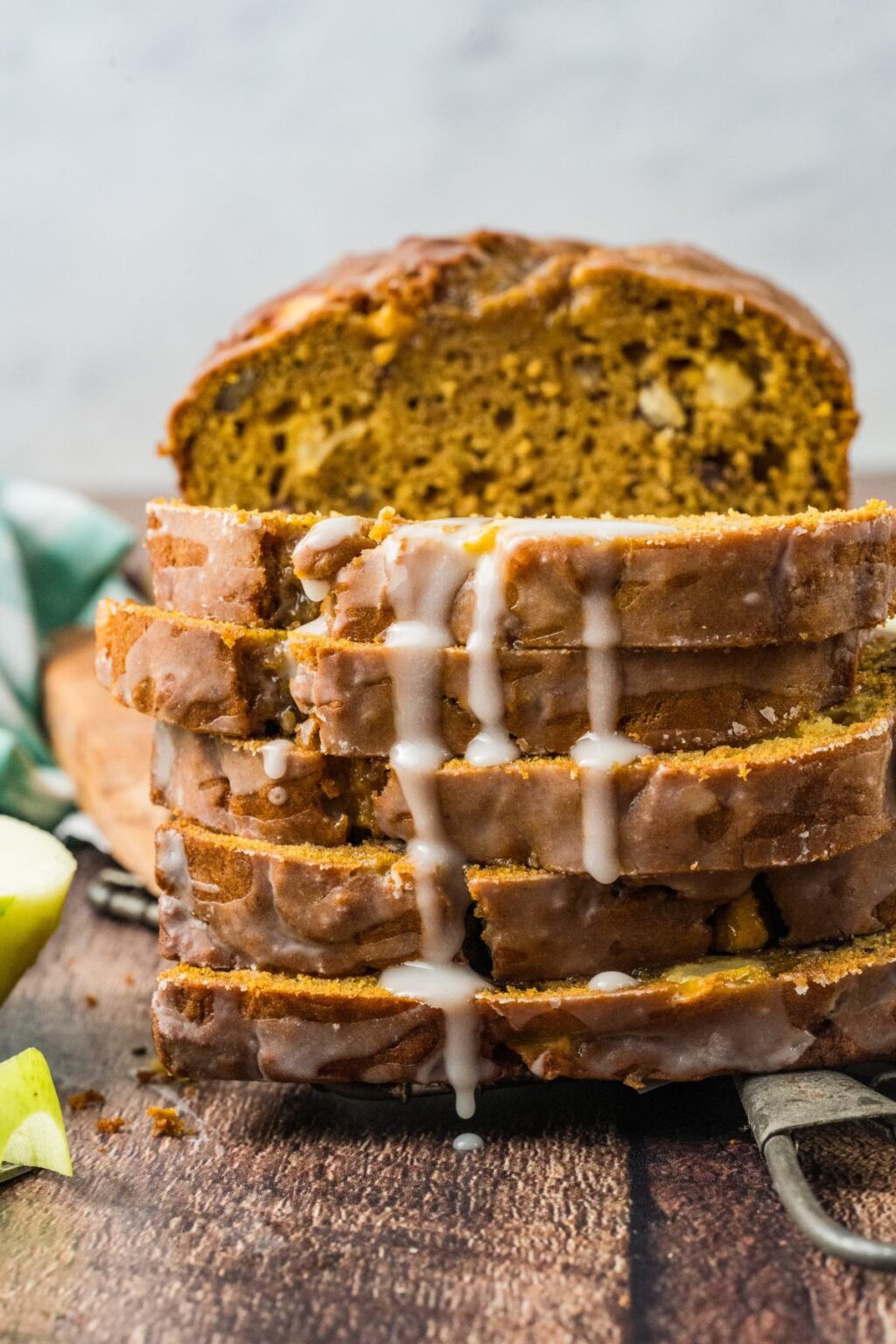 Apple Pumpkin Bread - xoxoBella