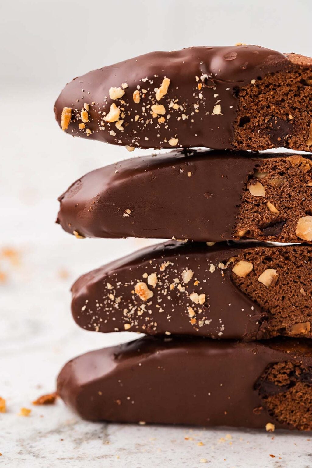 Chocolate Biscotti - xoxoBella