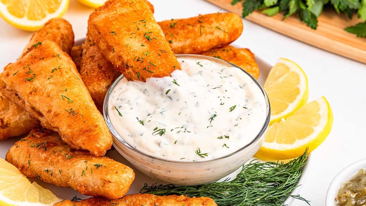 Easy Tartar Sauce - xoxoBella