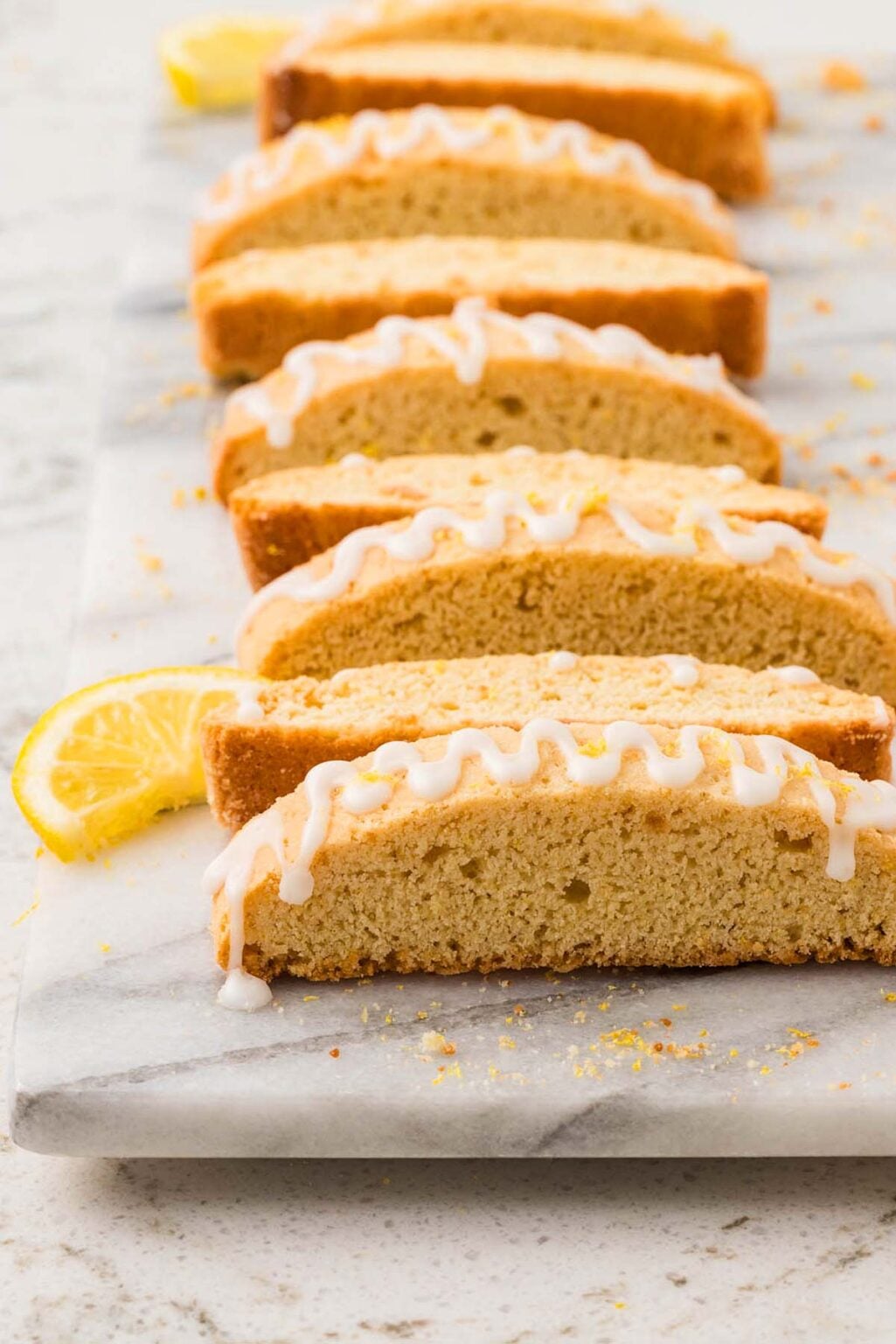 Lemon Biscotti
