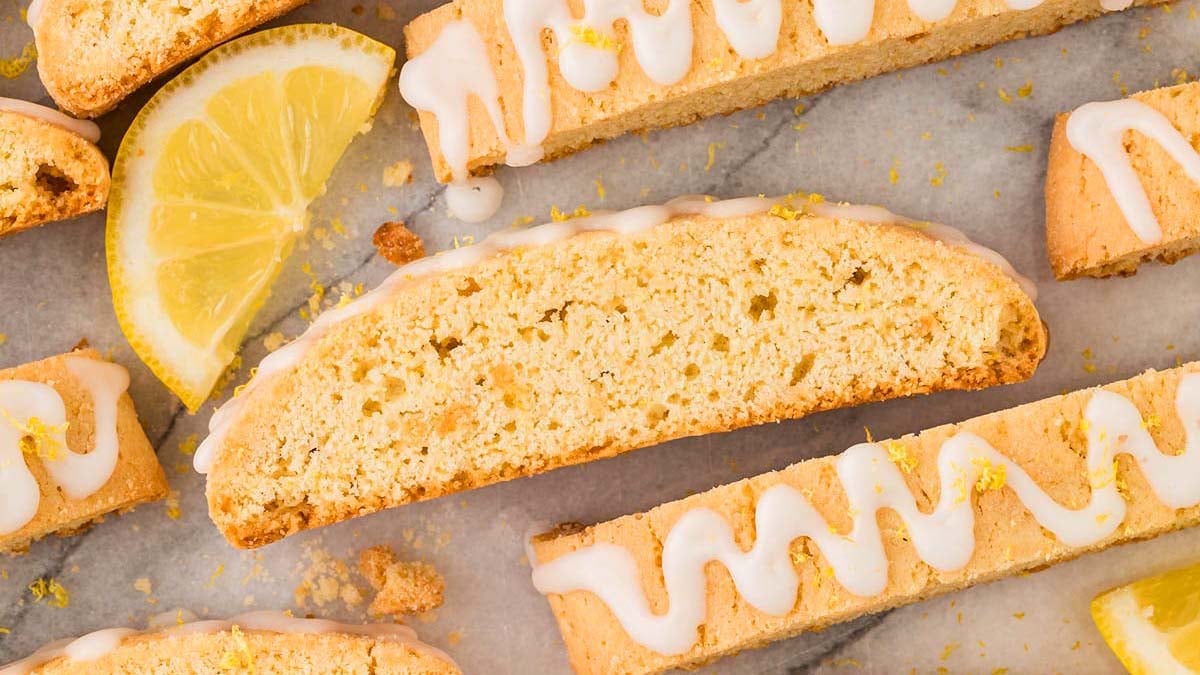 Lemon Biscotti